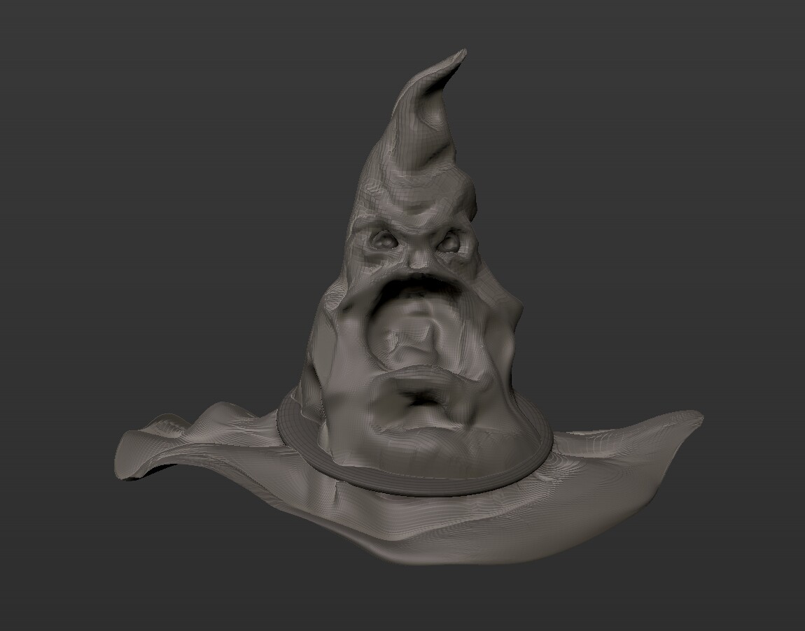 ArtStation - The sorting hat