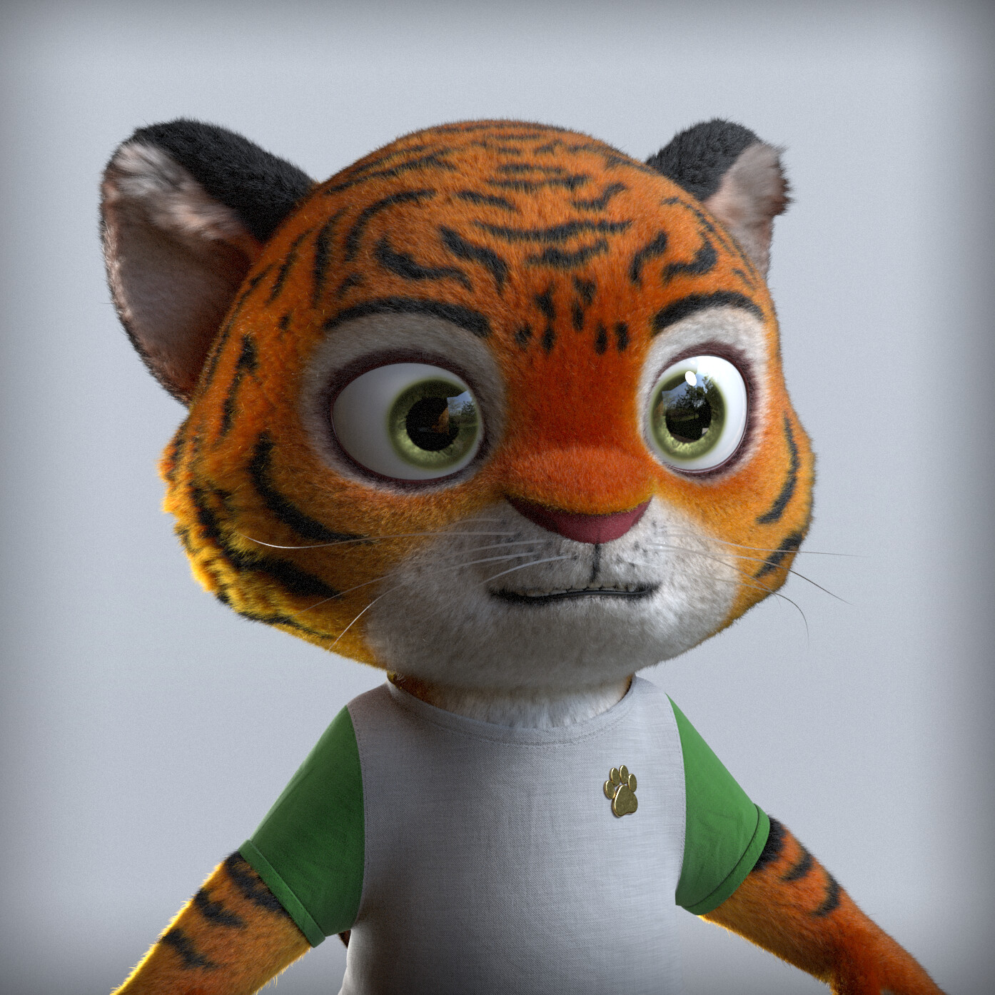 ArtStation - Tiger Kid