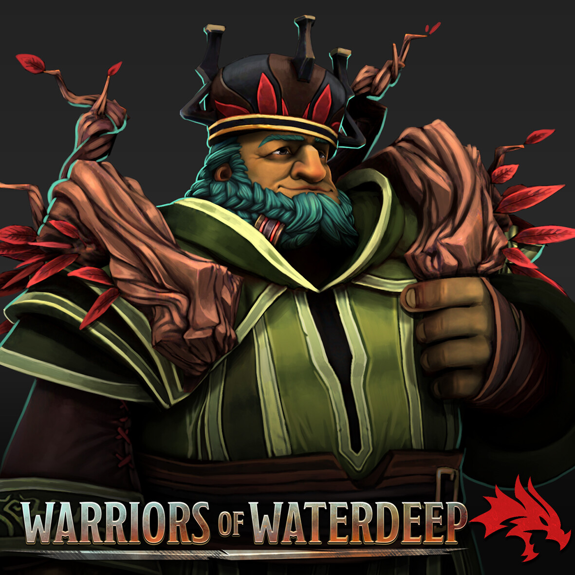 ArtStation - D&D: Warriors of Waterdeep - Pikel Bouldershoulders