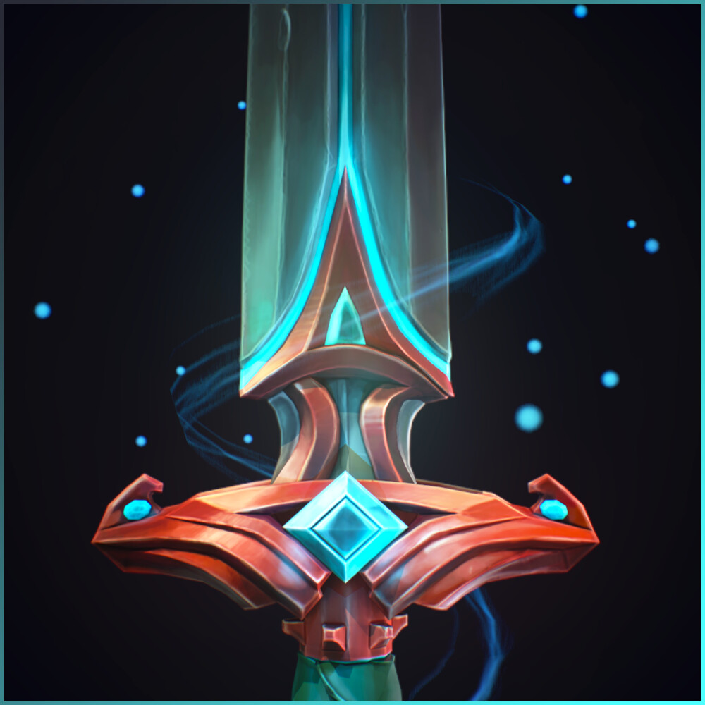 ArtStation - Spirit Sword