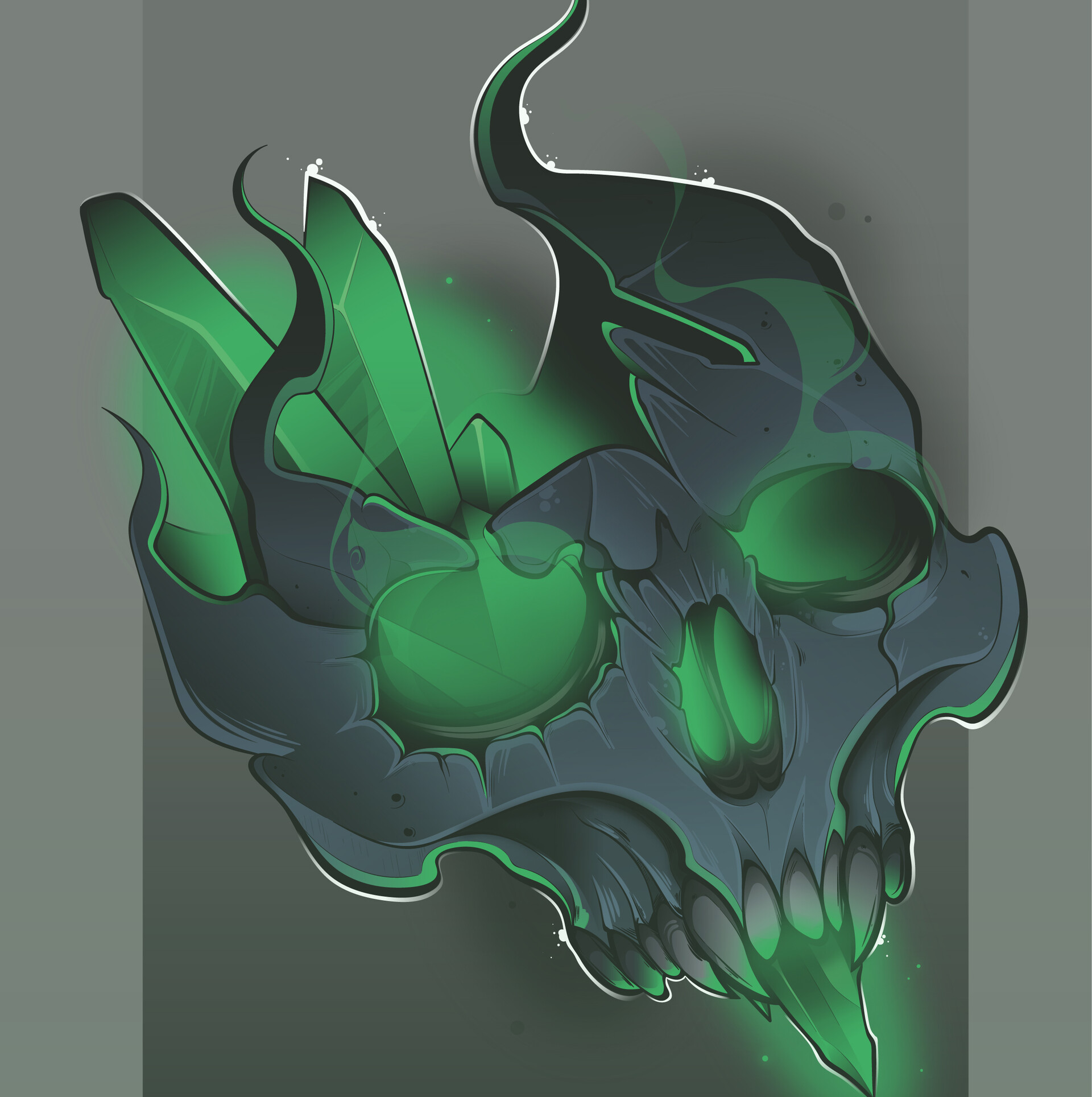 ArtStation - Crystal Skull