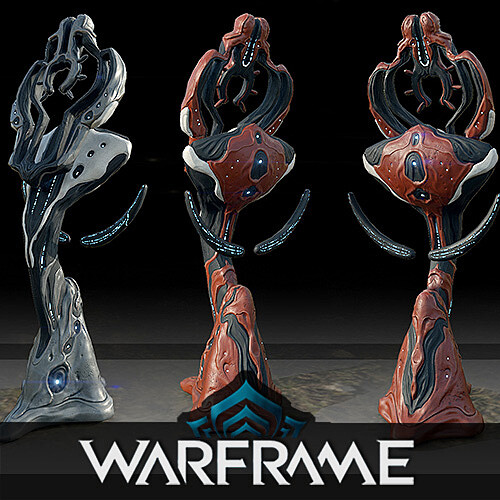 ArtStation - Control Console - Warframe