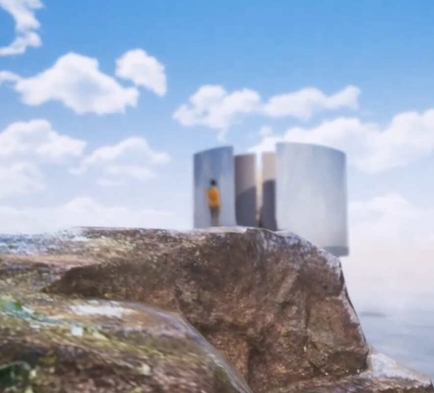 ArtStation - Over Eternal Peace