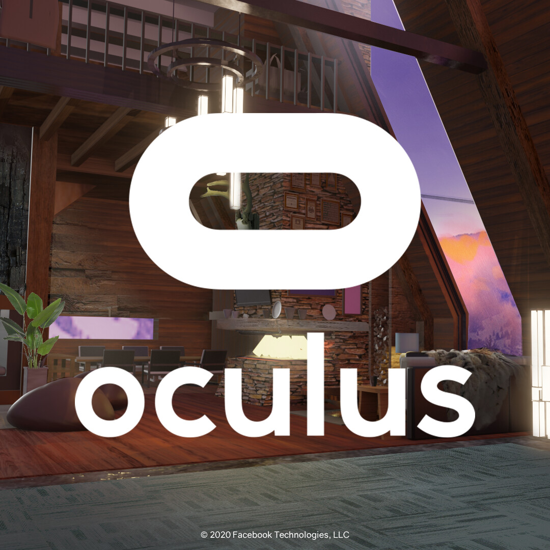 ArtStation - Oculus Quest-Winter Lodge