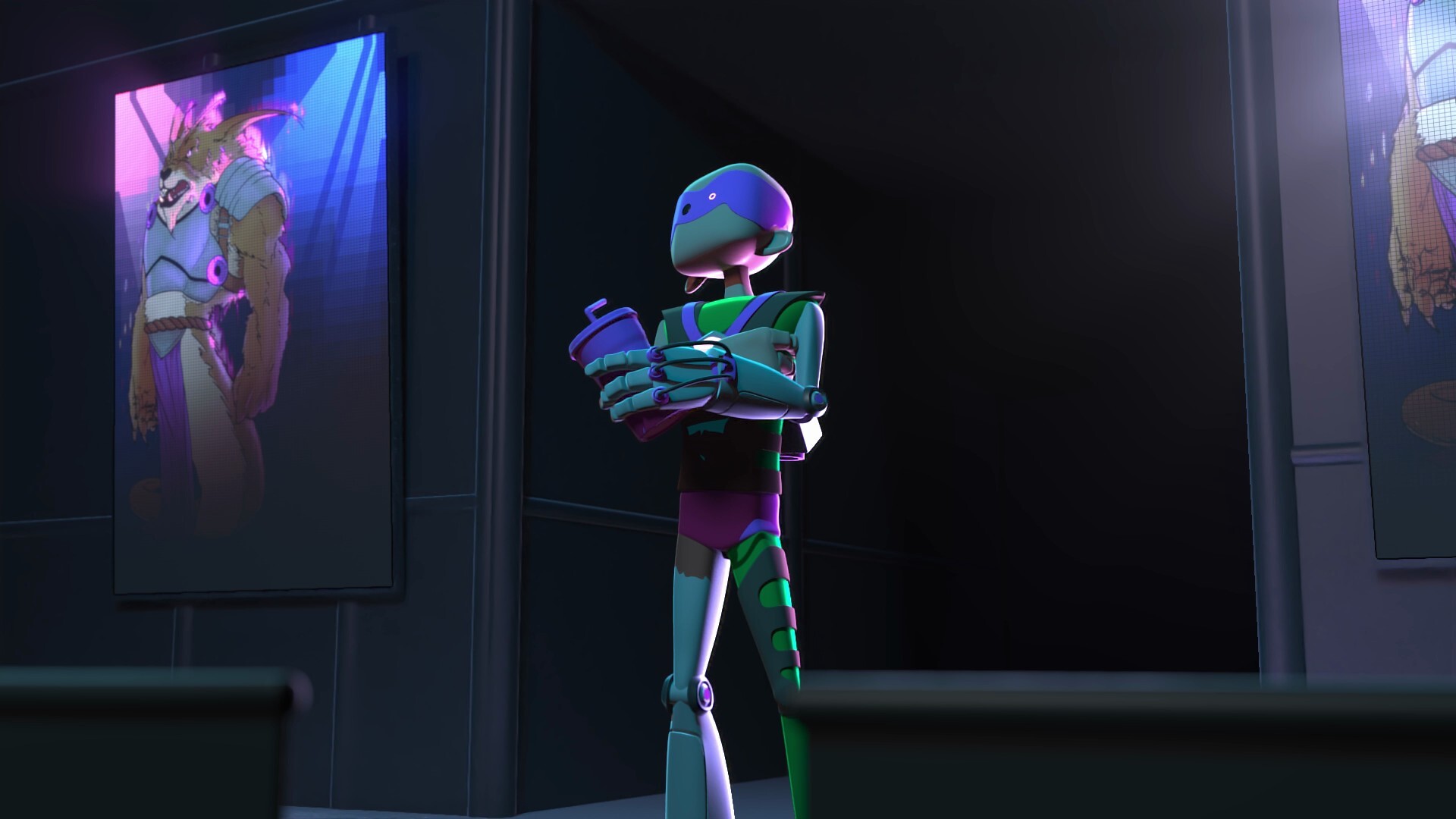 ArtStation - Teddy Animation