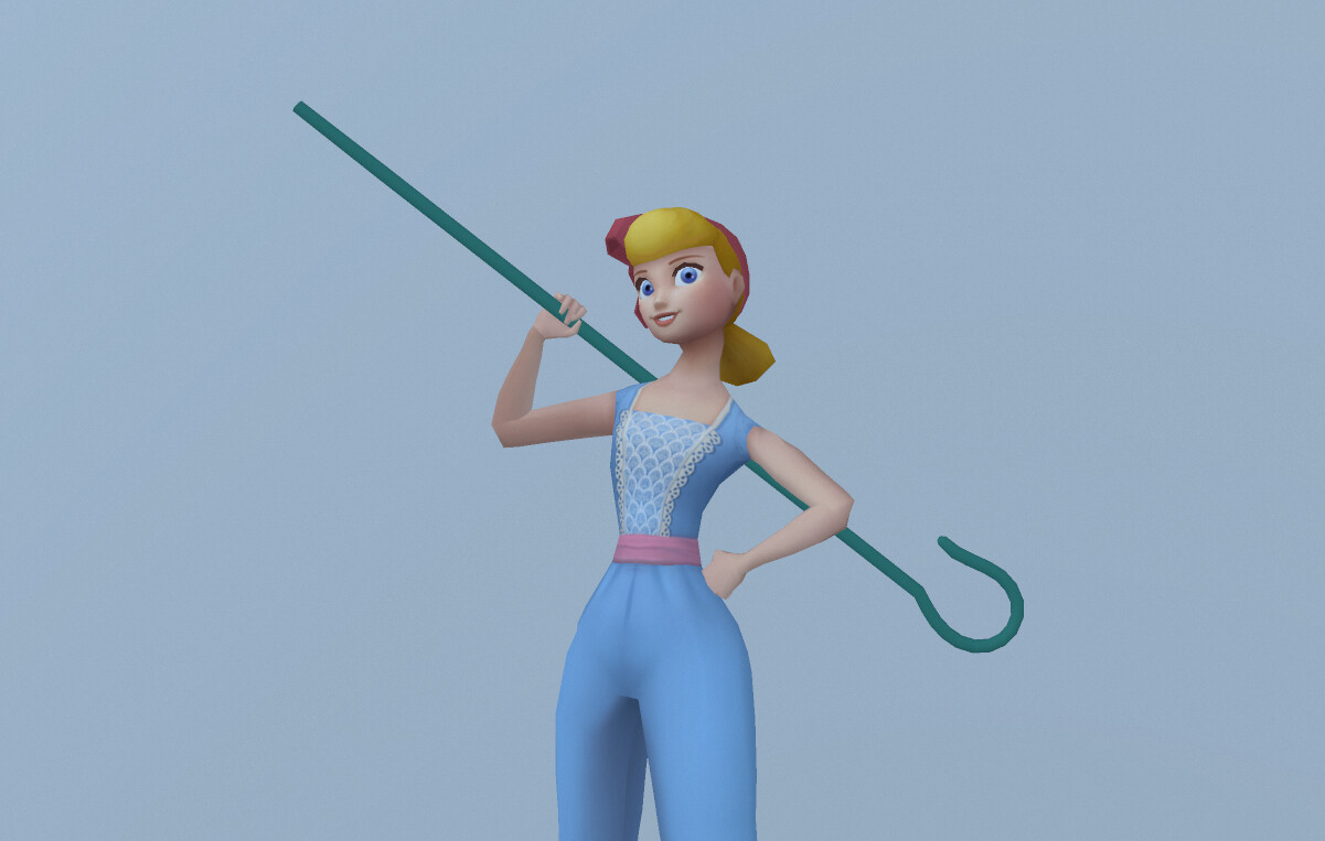 ArtStation - Bo Peep