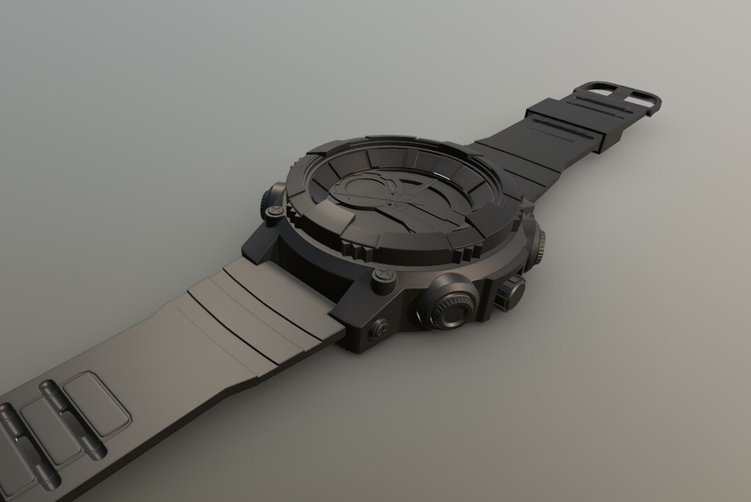 ArtStation - Digital Watch