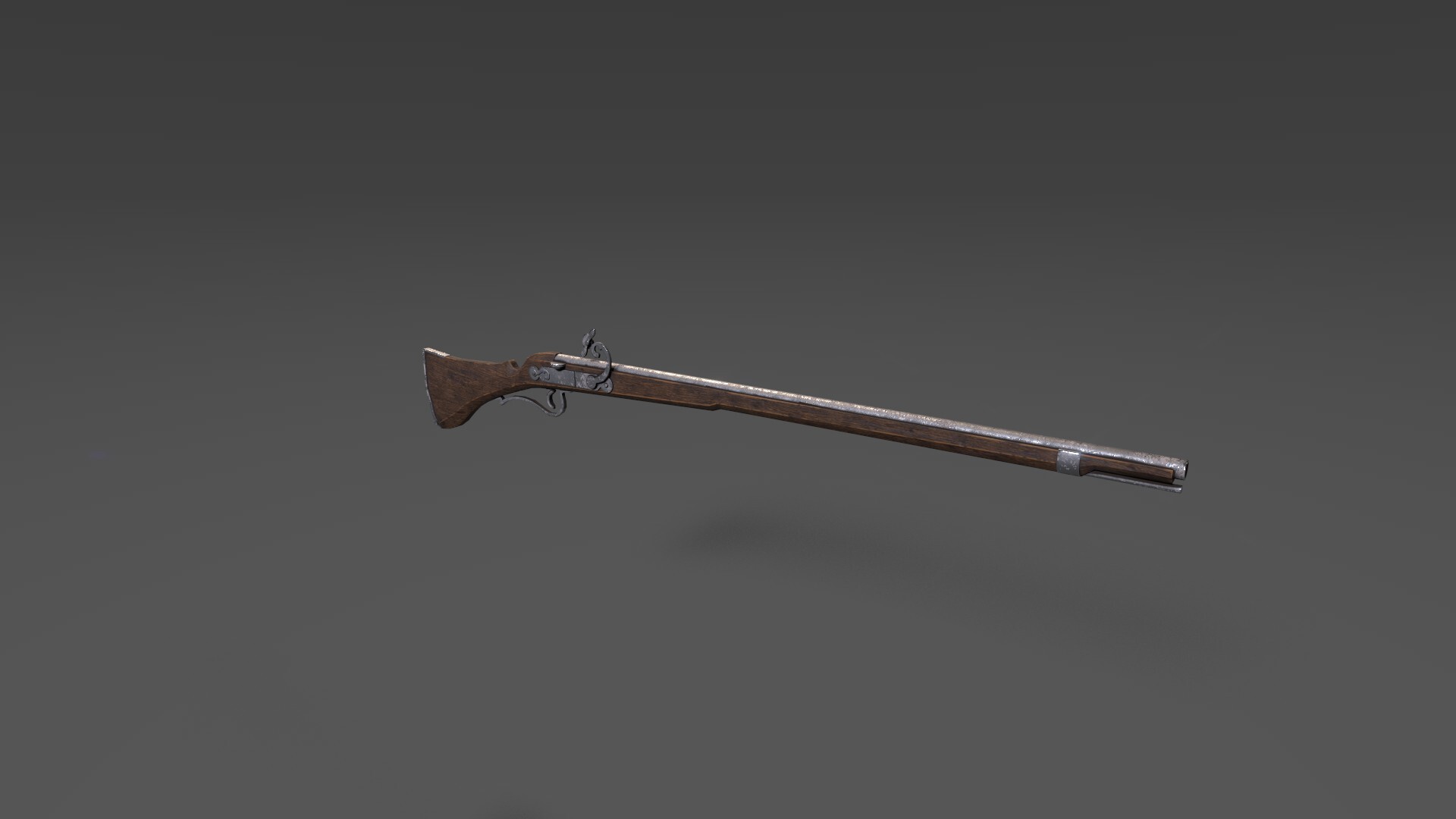 ArtStation - Matchlock Musket
