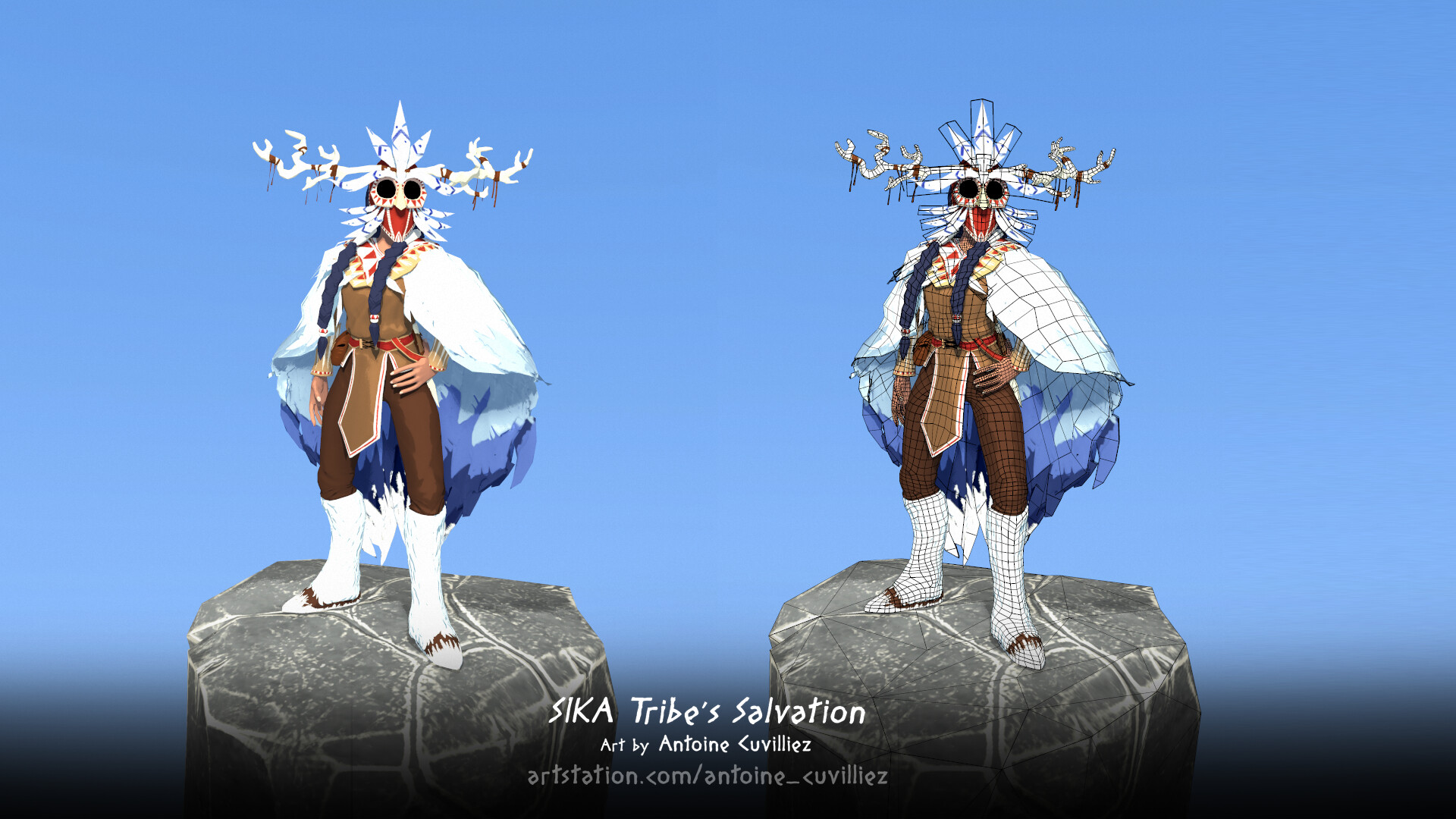 ArtStation - Sika - Game Character