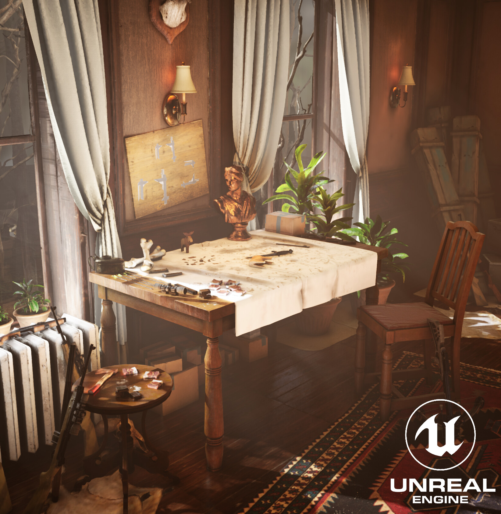 ArtStation - Poacher's Den