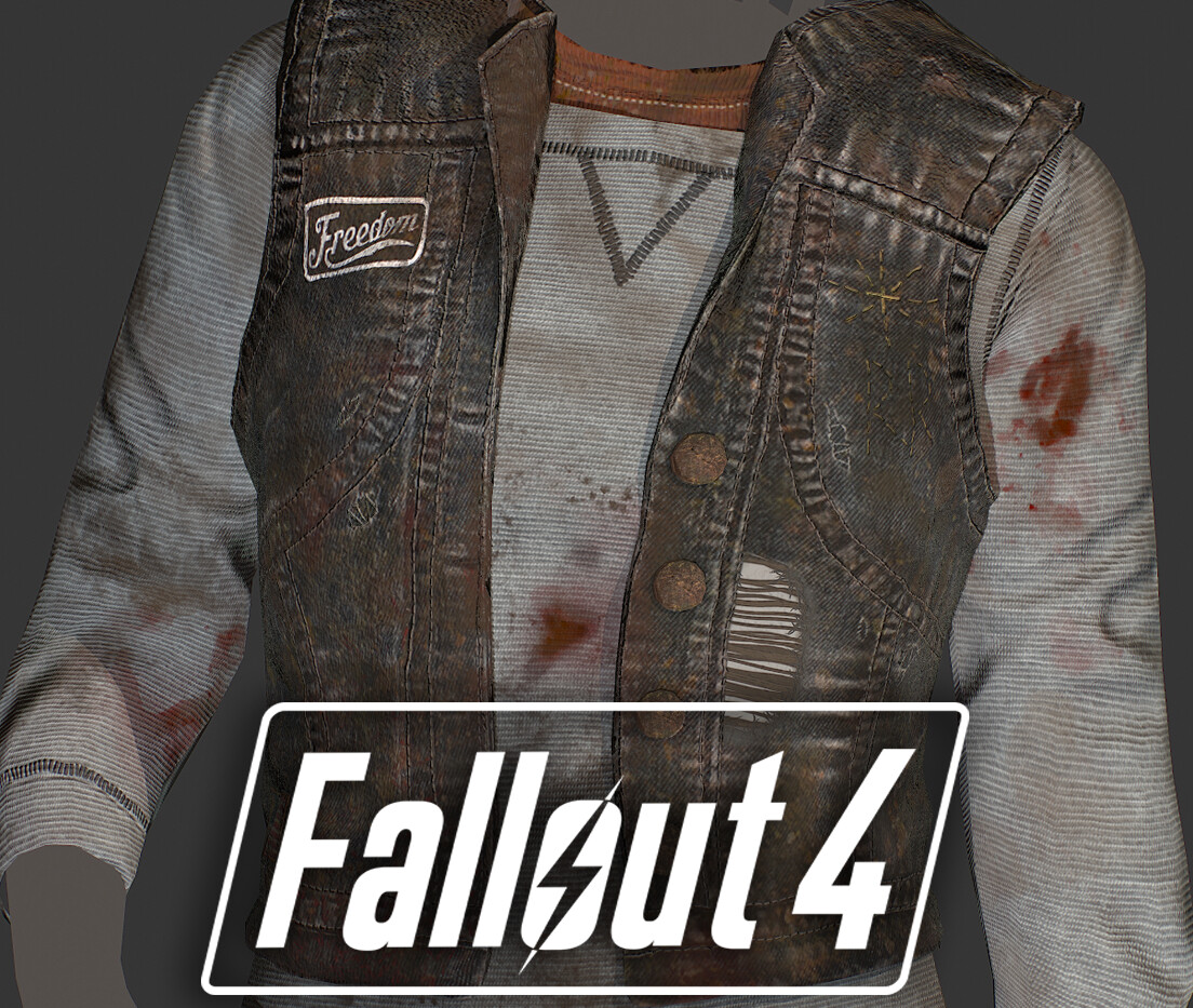 ArtStation - Railroad Faction DLC - Fallout 4 - Railroad Maverick