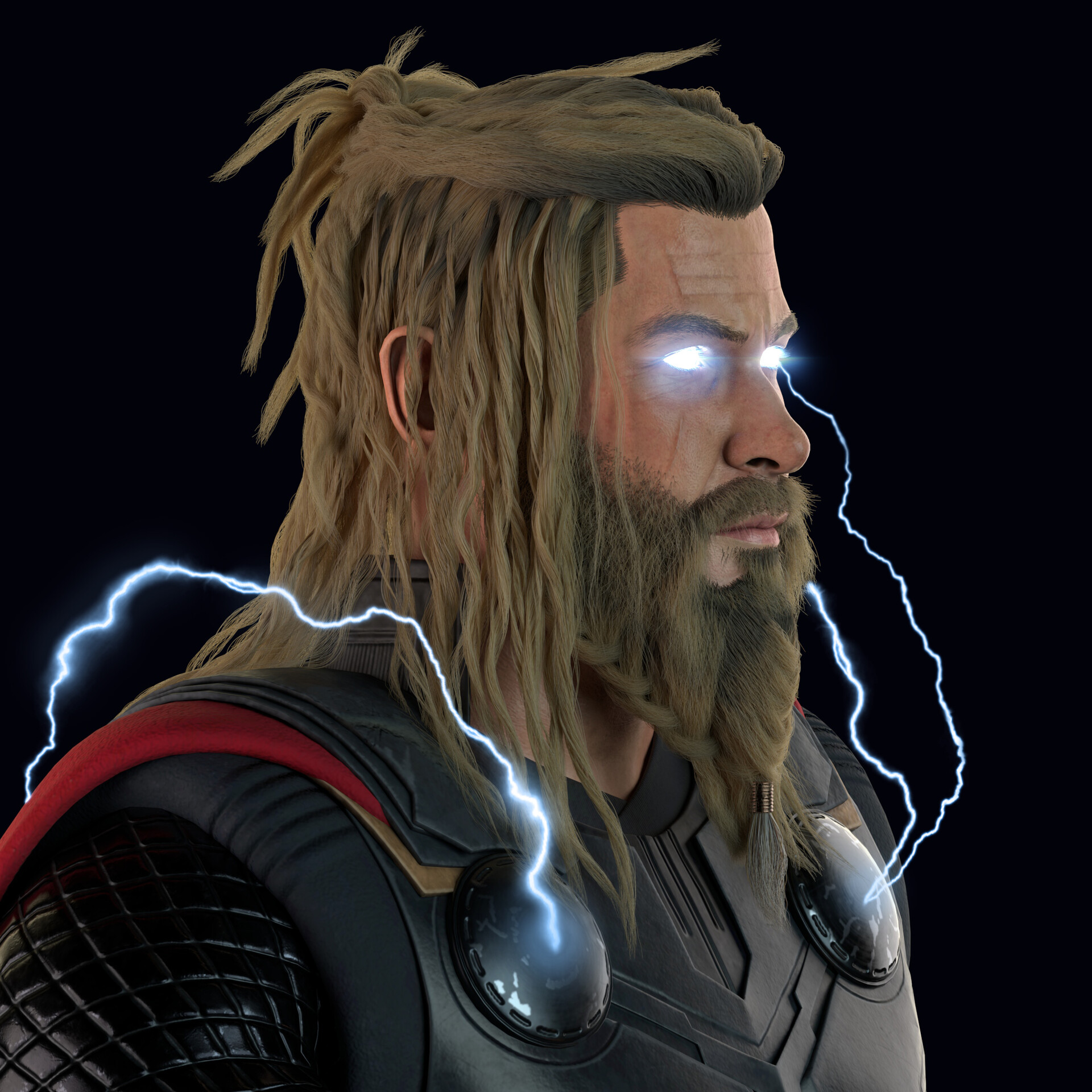 ArtStation - Lebowski Thor - Avengers Endgame 2019