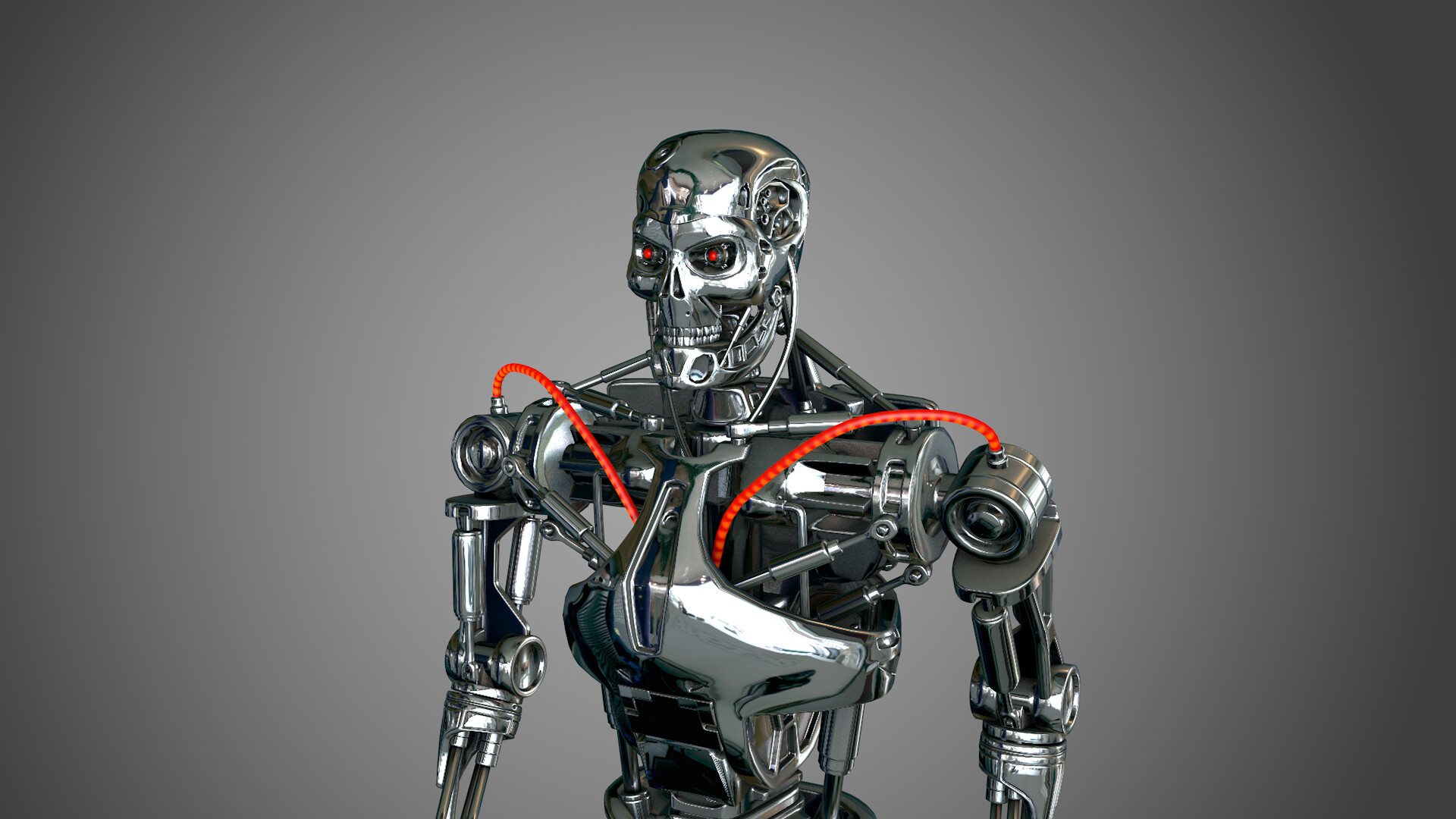 ArtStation - Terminator Rig