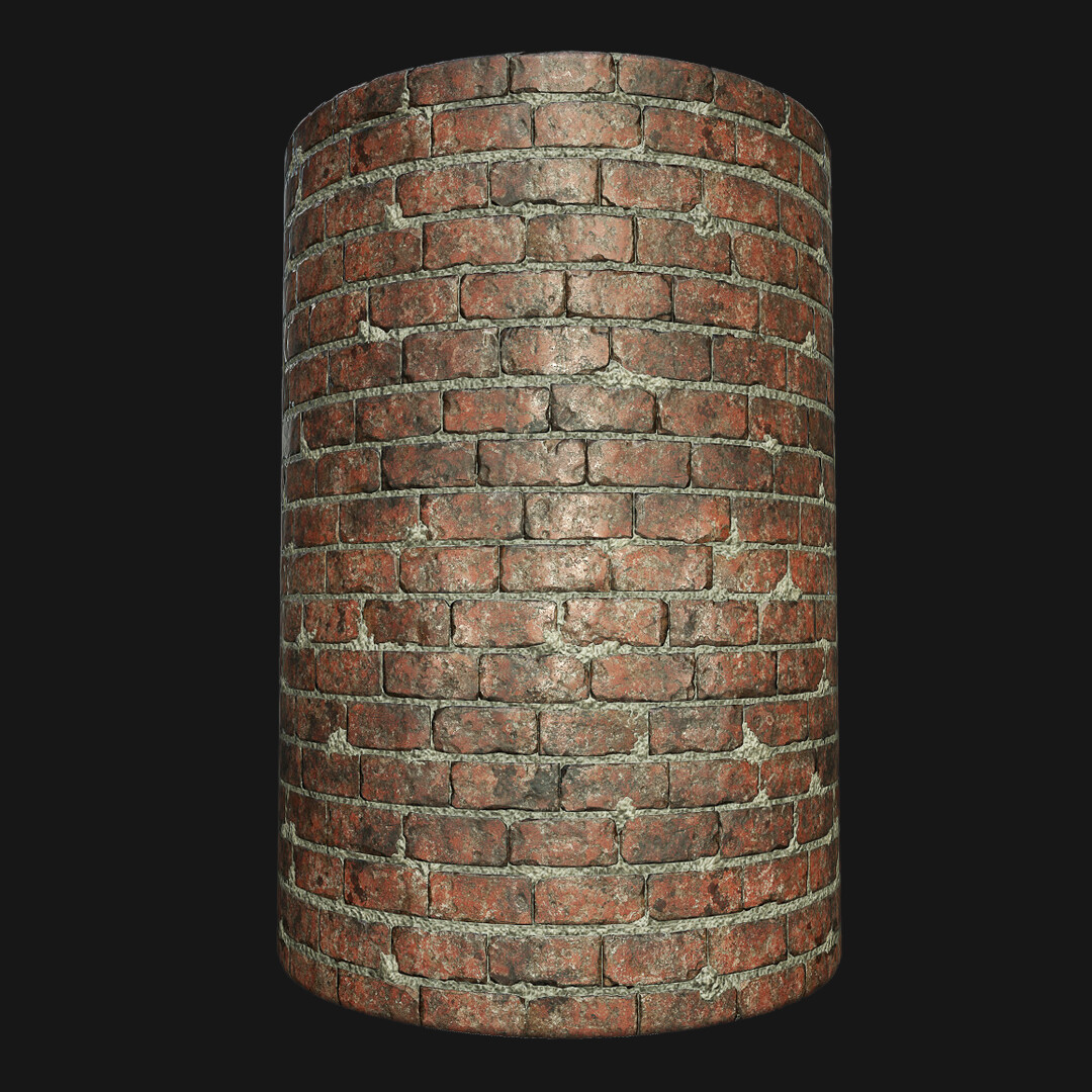 ArtStation - Brick tileable