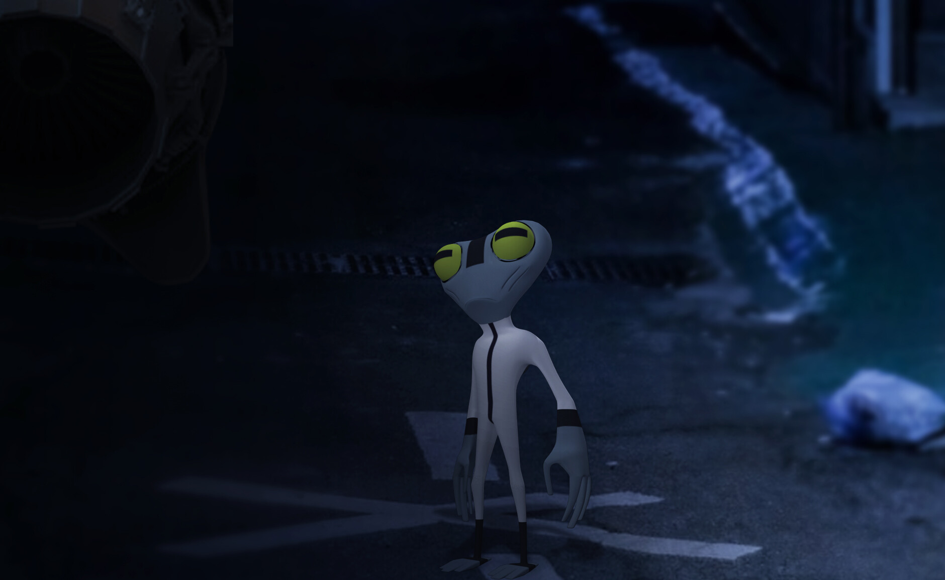 ArtStation - Grey Matter