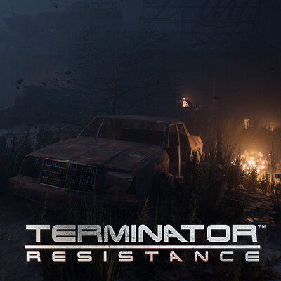 ArtStation - Terminator: Resistance - Lighting