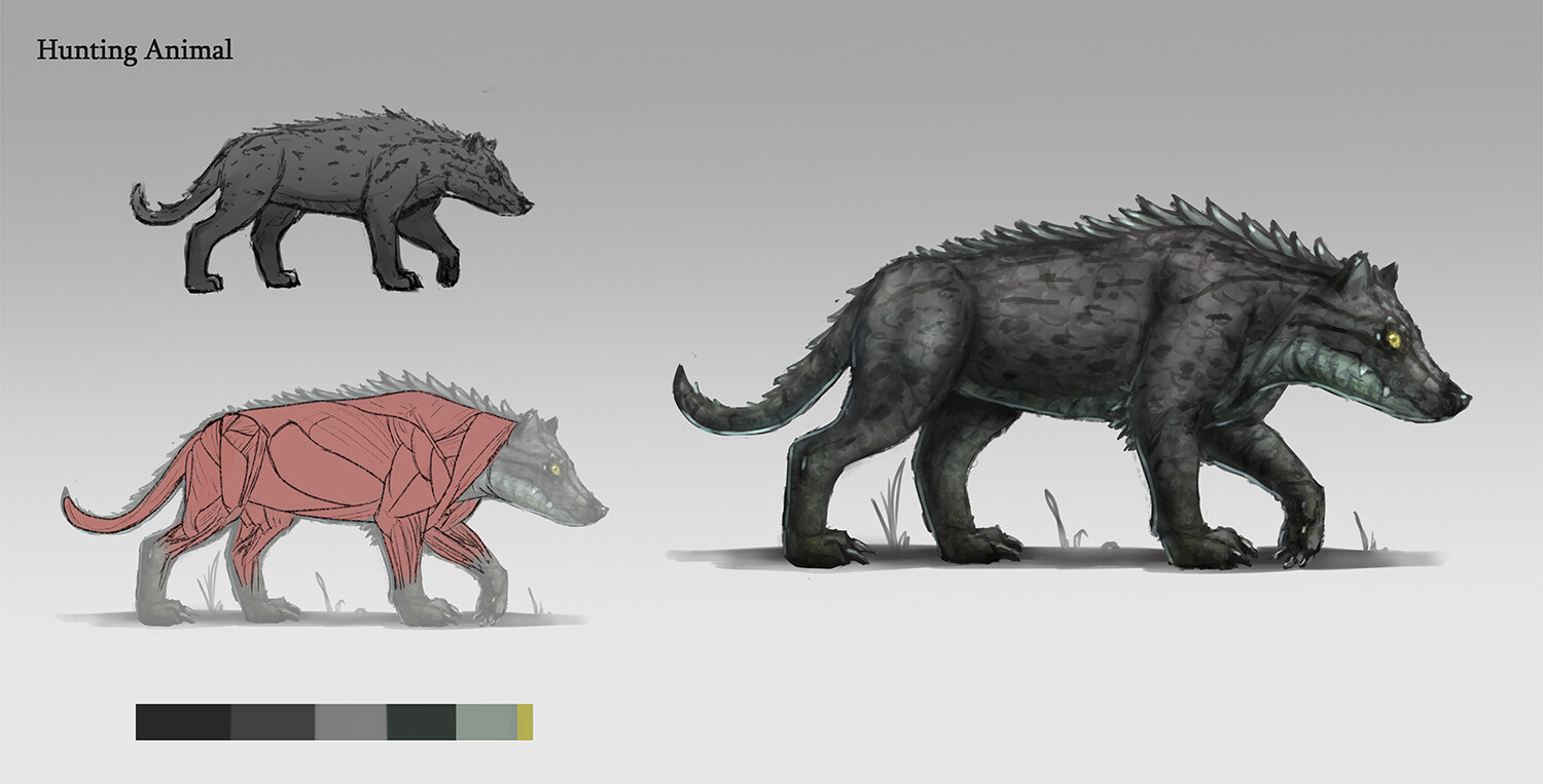ArtStation - Creature Design
