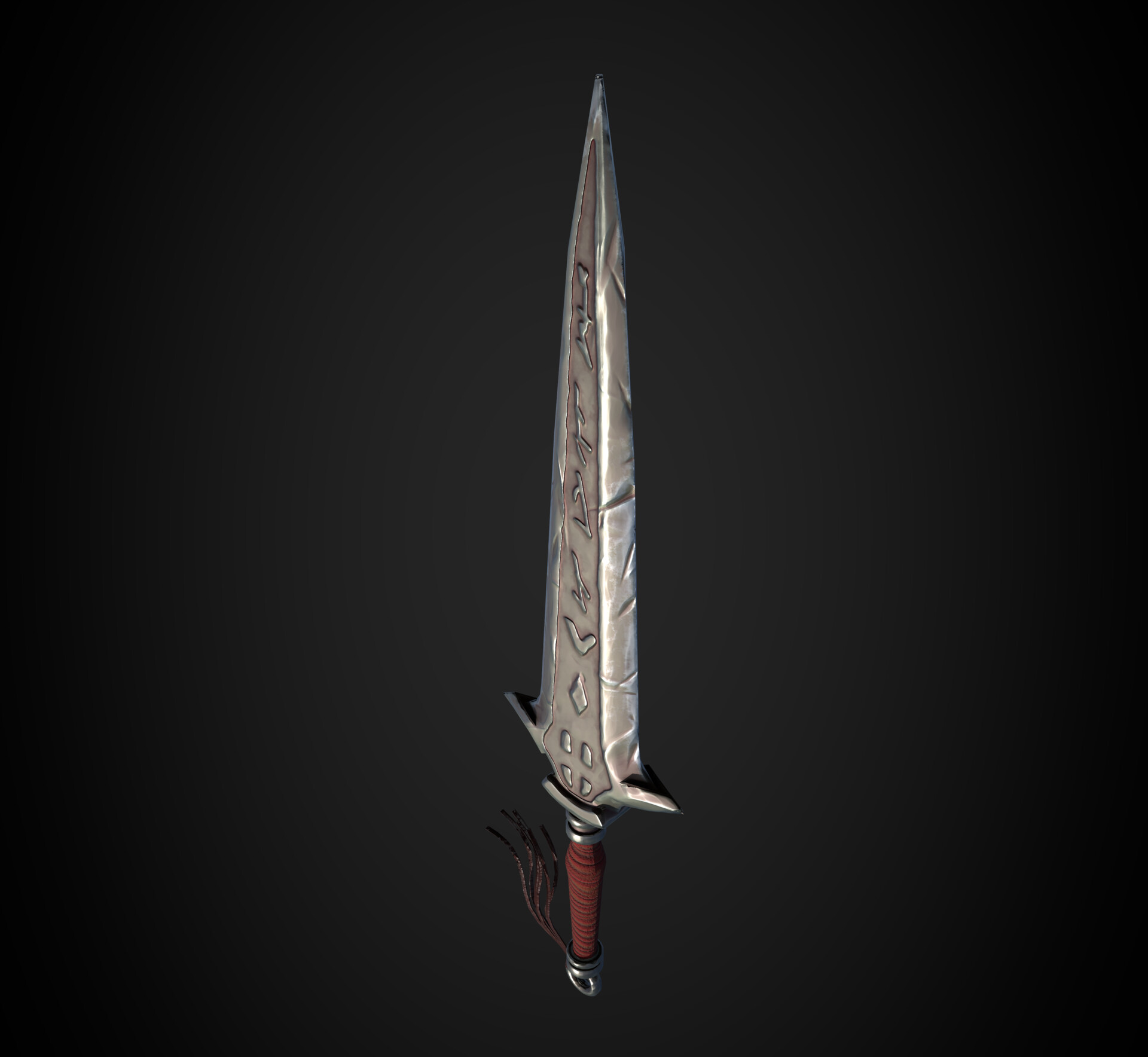 ArtStation - Stylized Sword