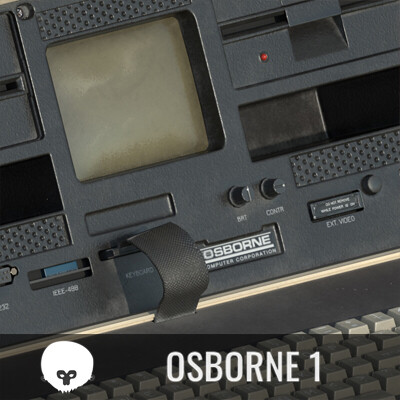 ArtStation - The Osborne 1