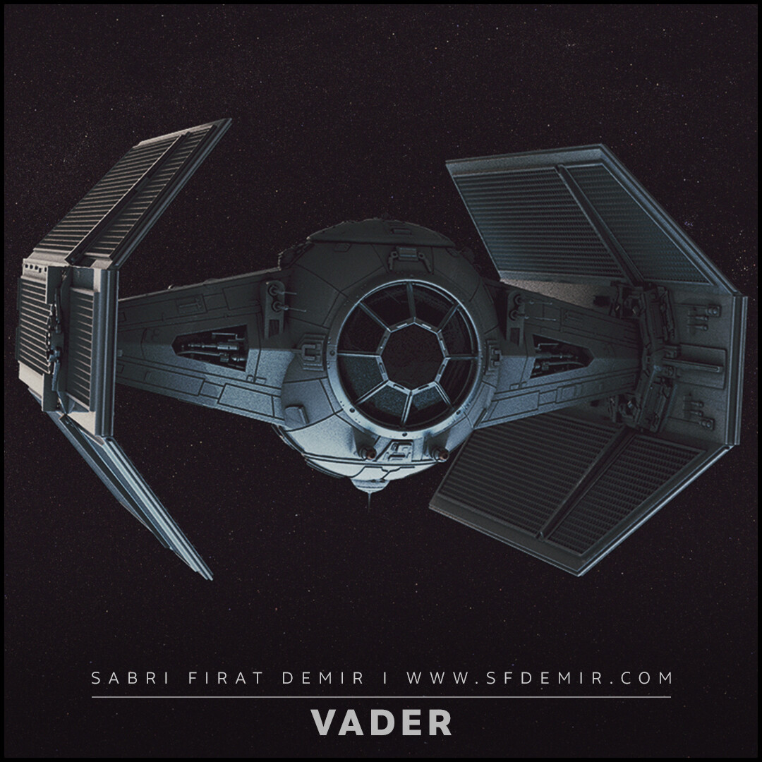ArtStation - Vader Spaceship