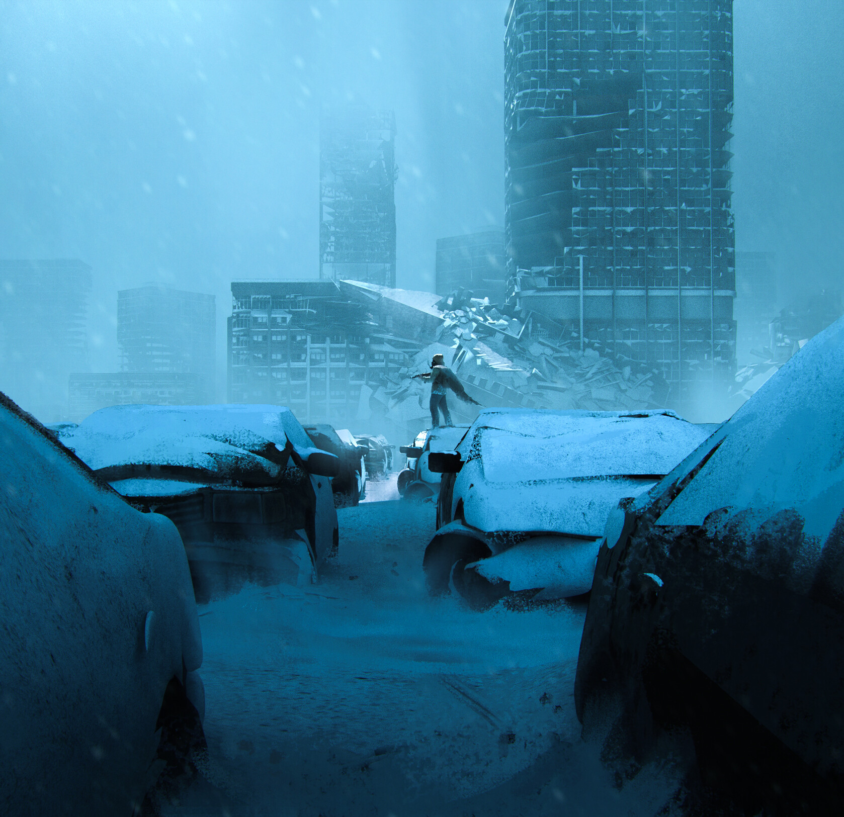 ArtStation - Daily sketches 04- 2020