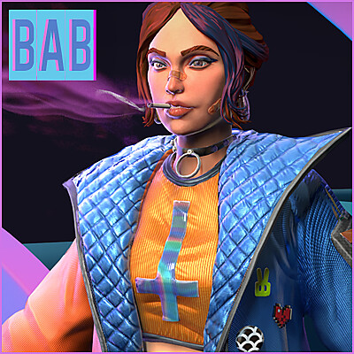 ArtStation - BAB - original (CGMA - Character for Games)