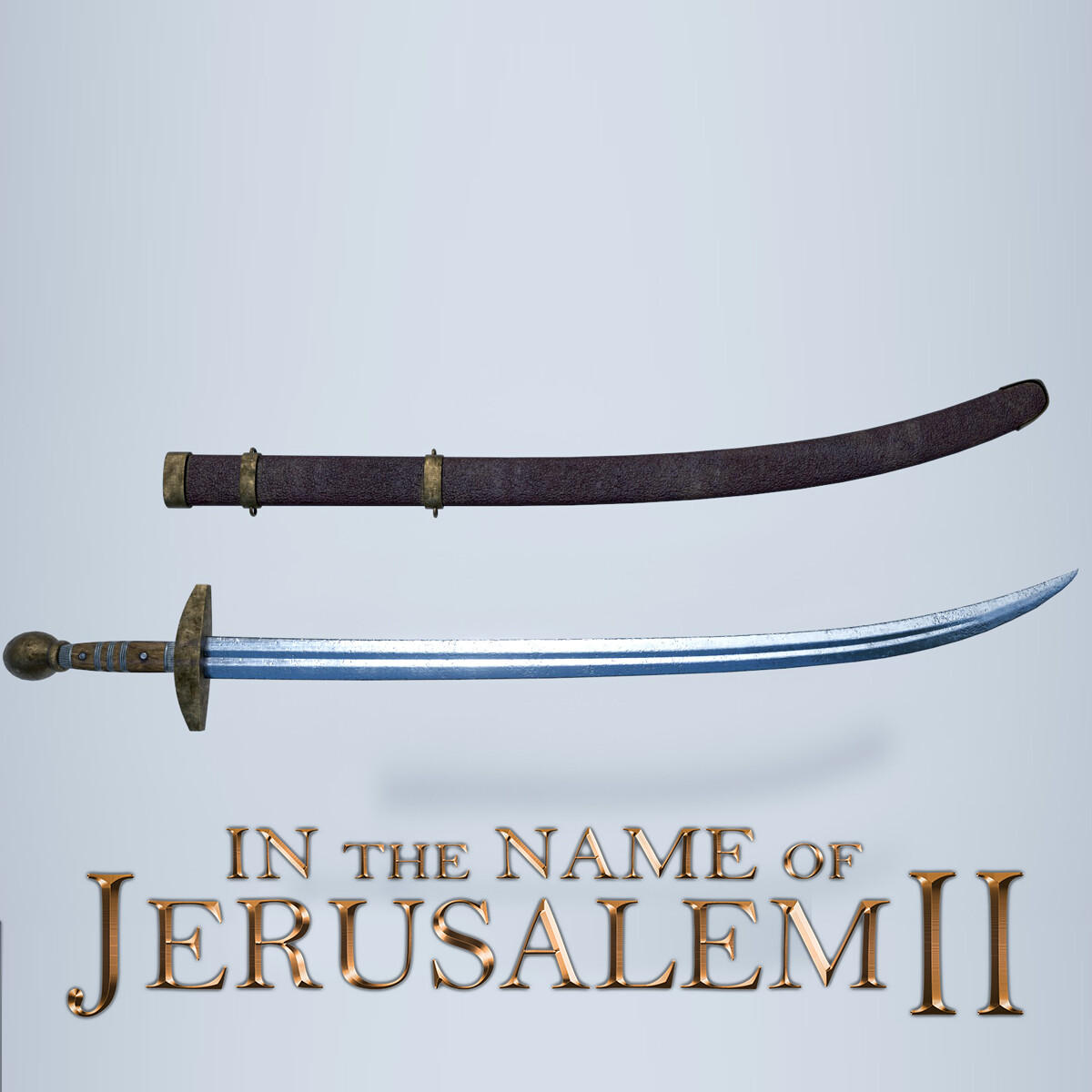 ArtStation - INJ2 Weapon - Paramerion Curved Sword