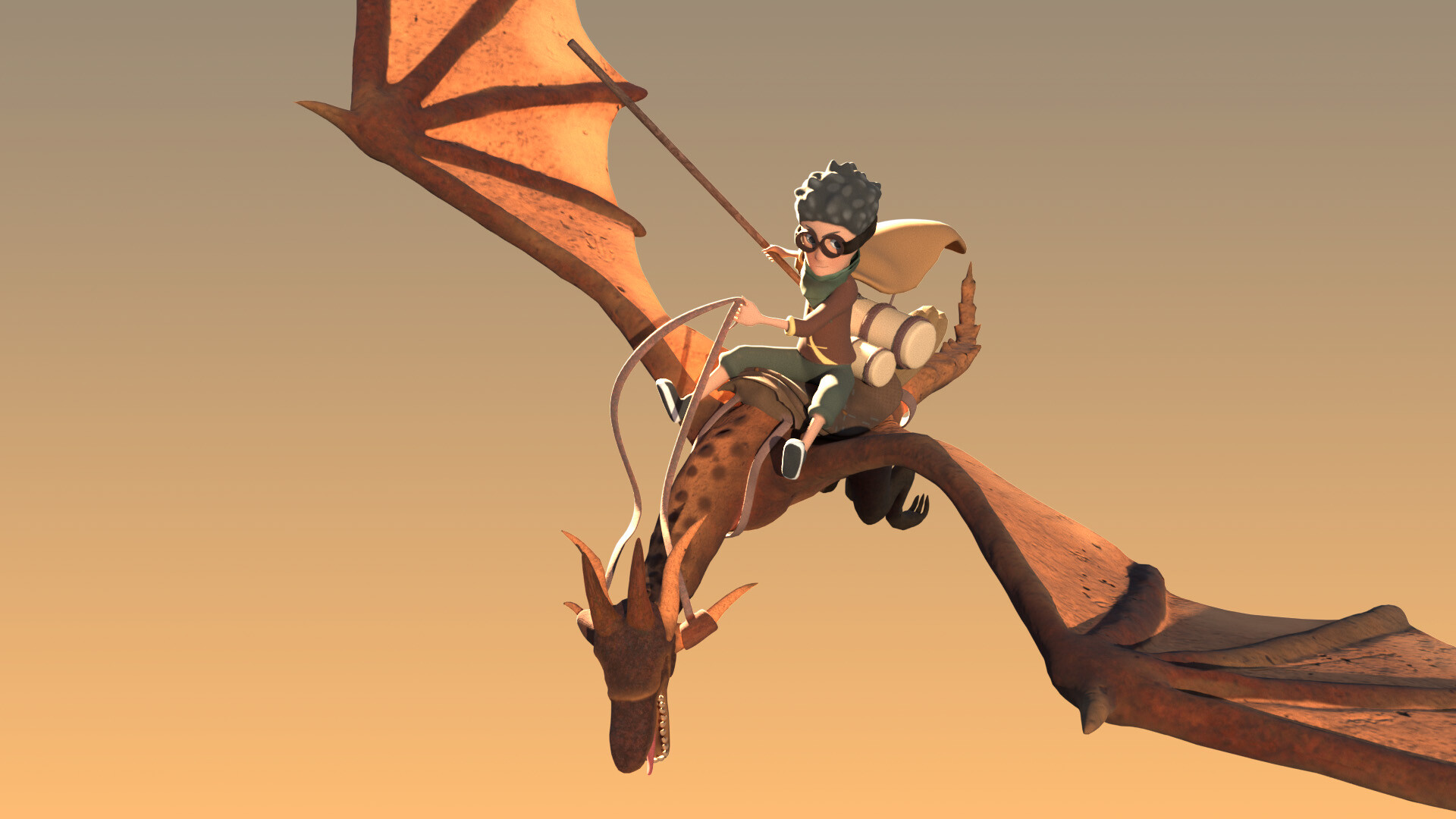 ArtStation - Wyvern Rider