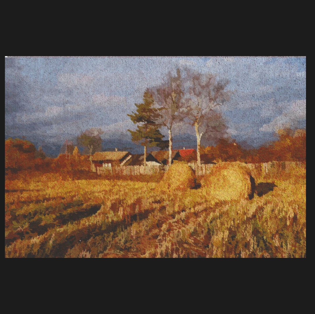 ArtStation - Haystacks