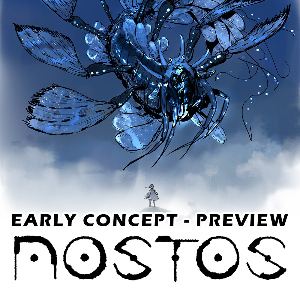 ArtStation - NOSTOS-Sketch