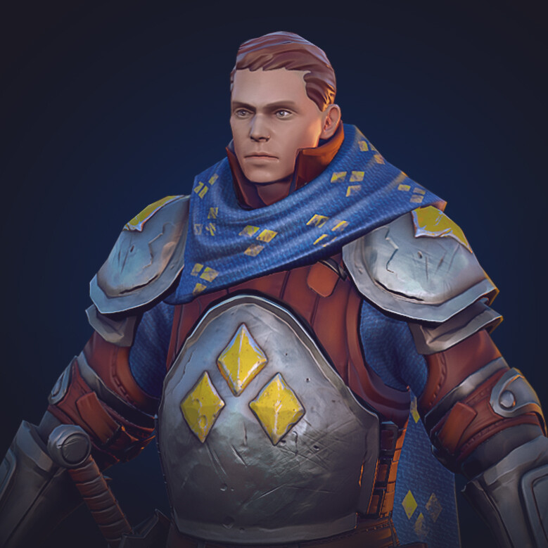 ArtStation - Fantasy Knight