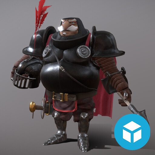 ArtStation - The Sleepy Knight