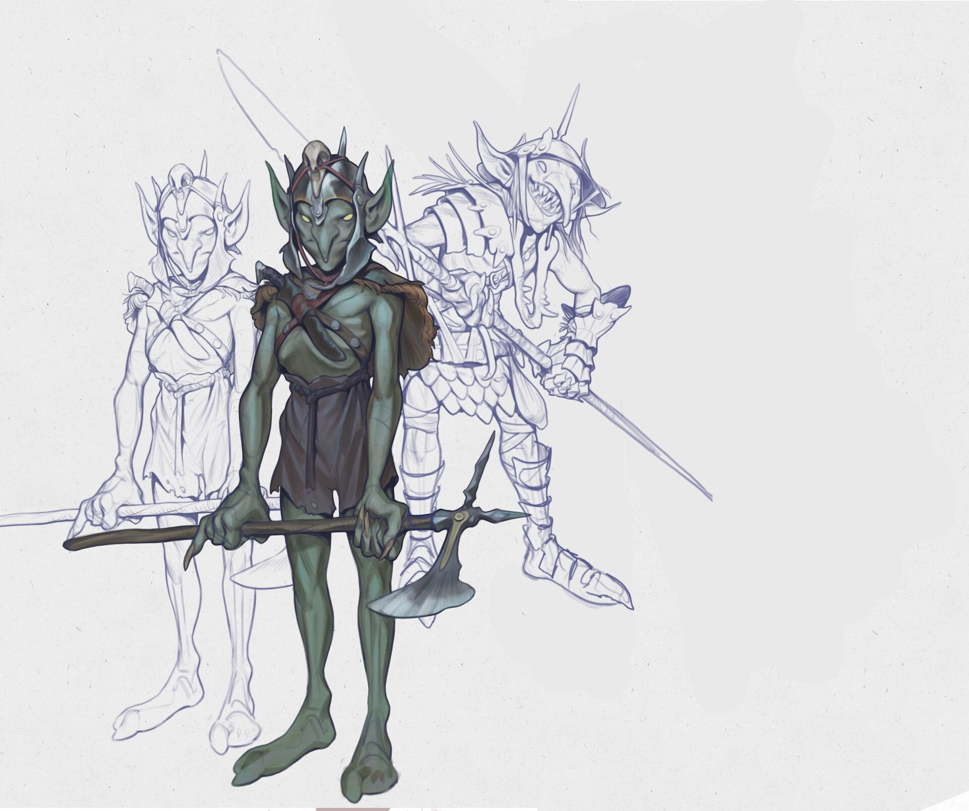 ArtStation - Goblins