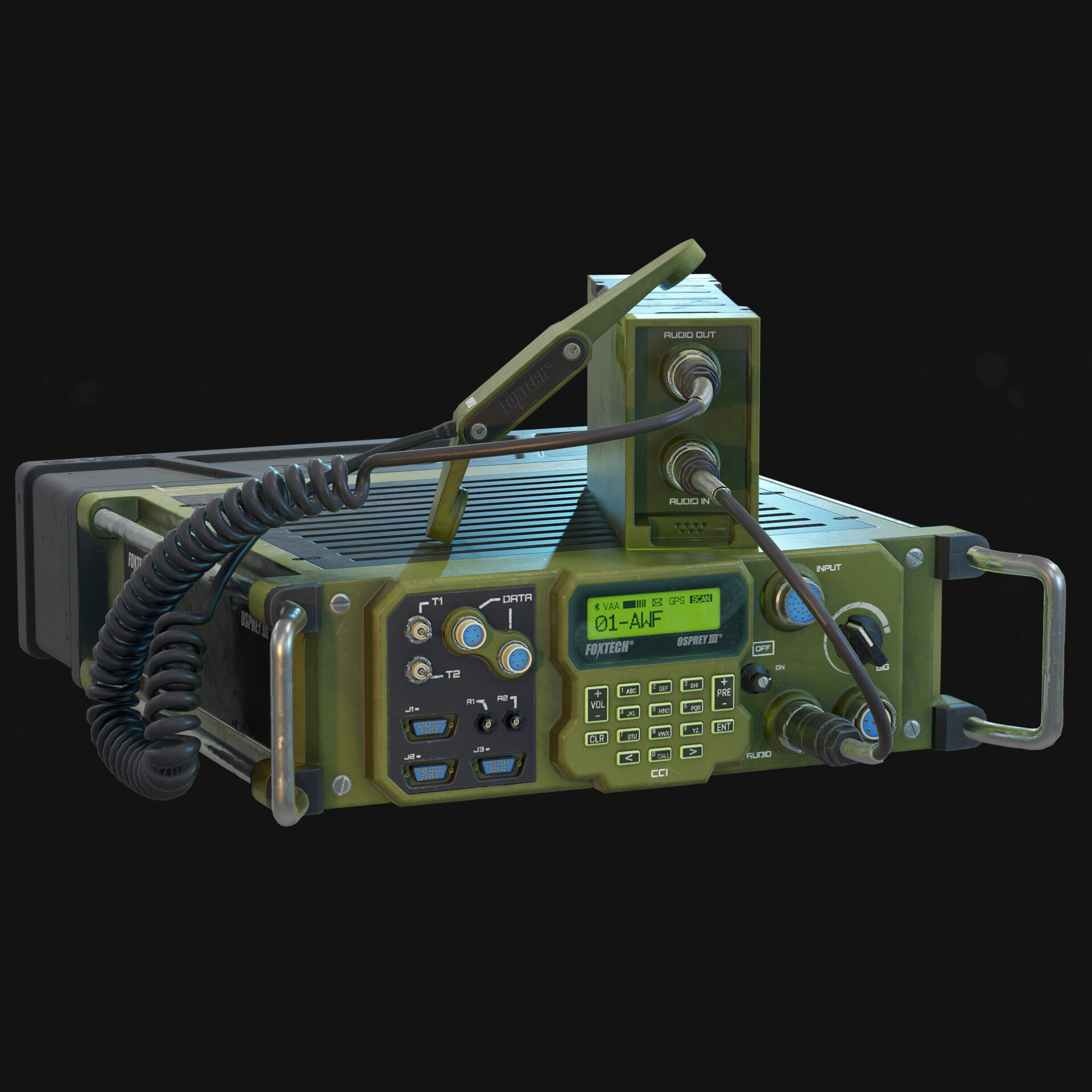 ArtStation - Military Radio