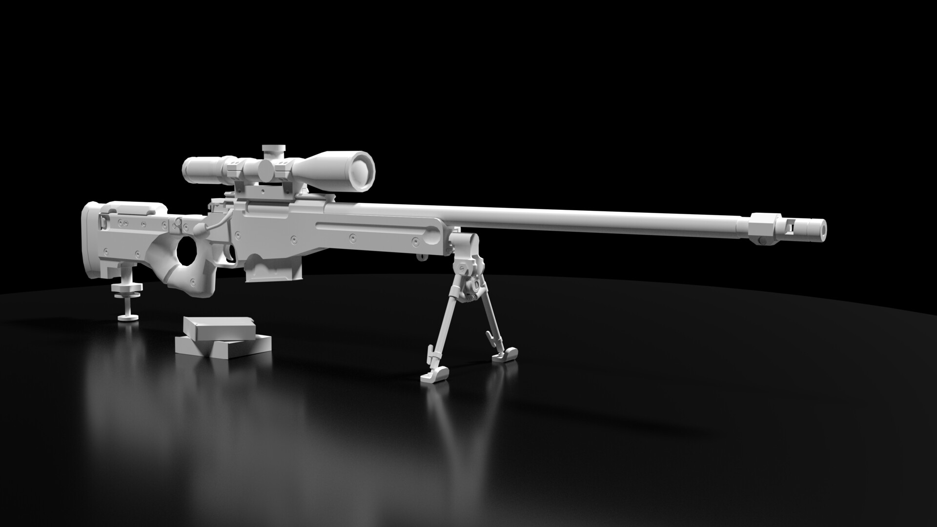 ArtStation - Arctic Warfare Collection