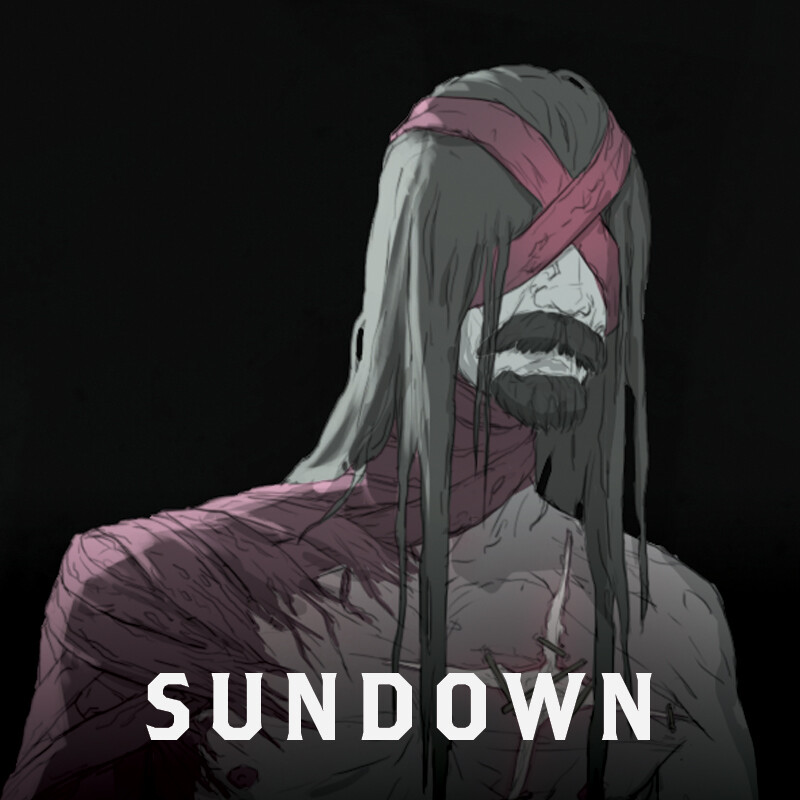 ArtStation - Sundown - Hollow Exploration