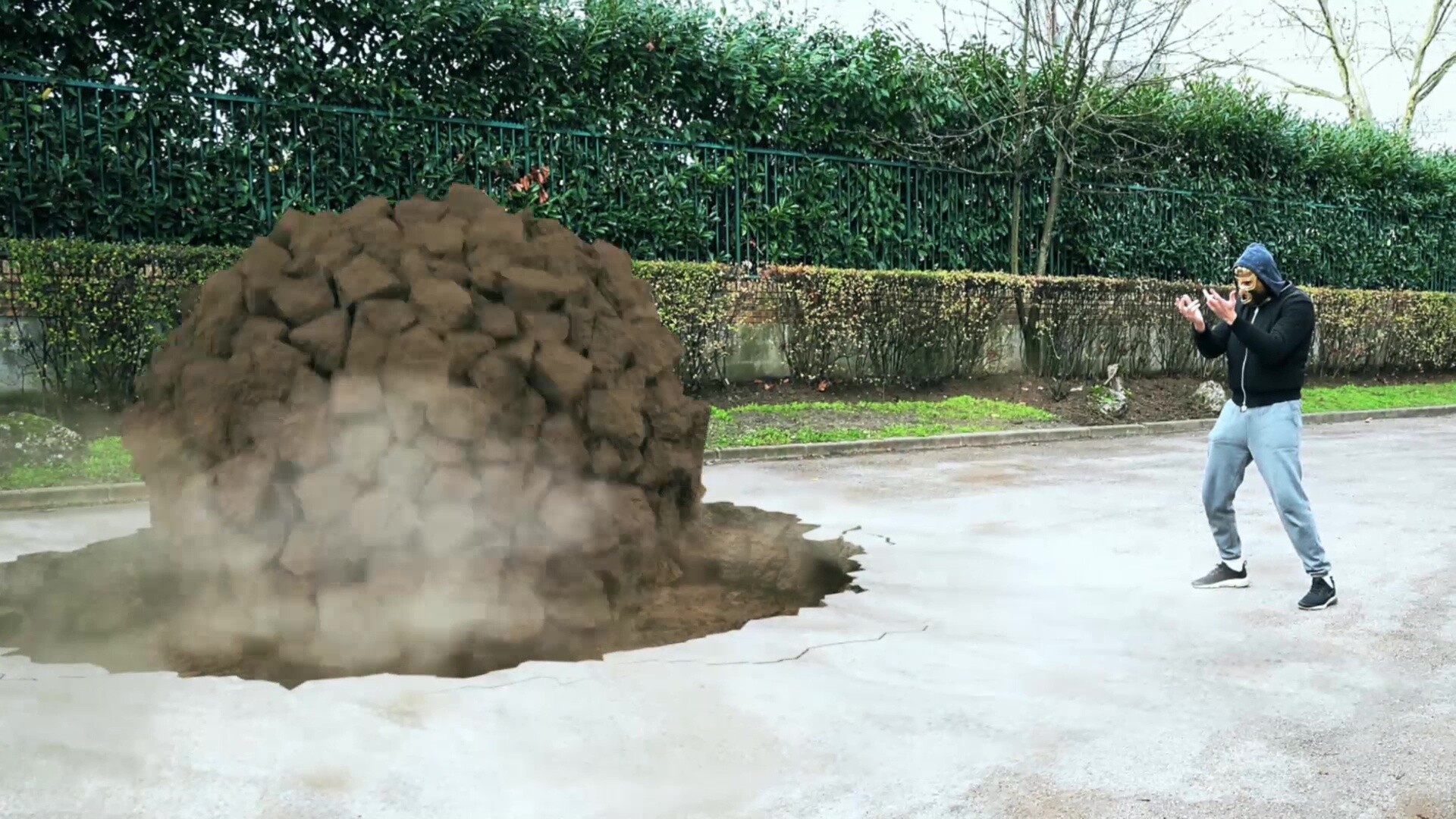 ArtStation - EARTHBENDING IN REAL LIFE