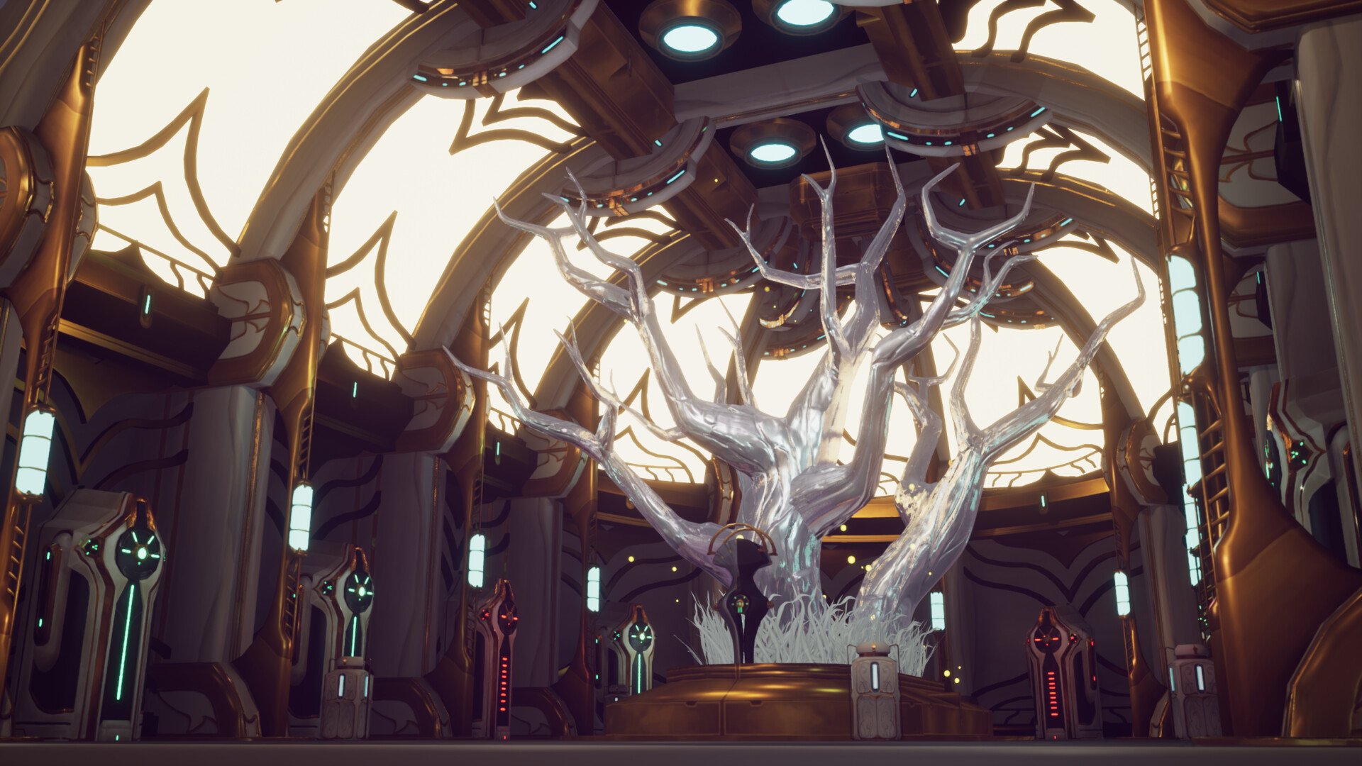 ArtStation - Orokin Locker Room