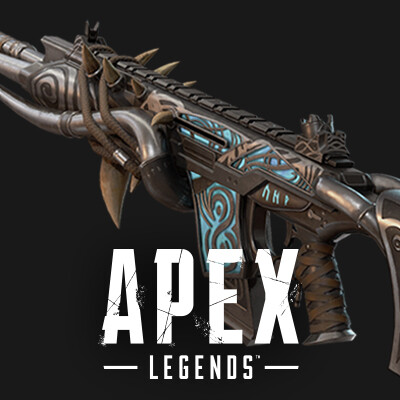 ArtStation - Apex Legends - "Longhorn" Legendary Longbow