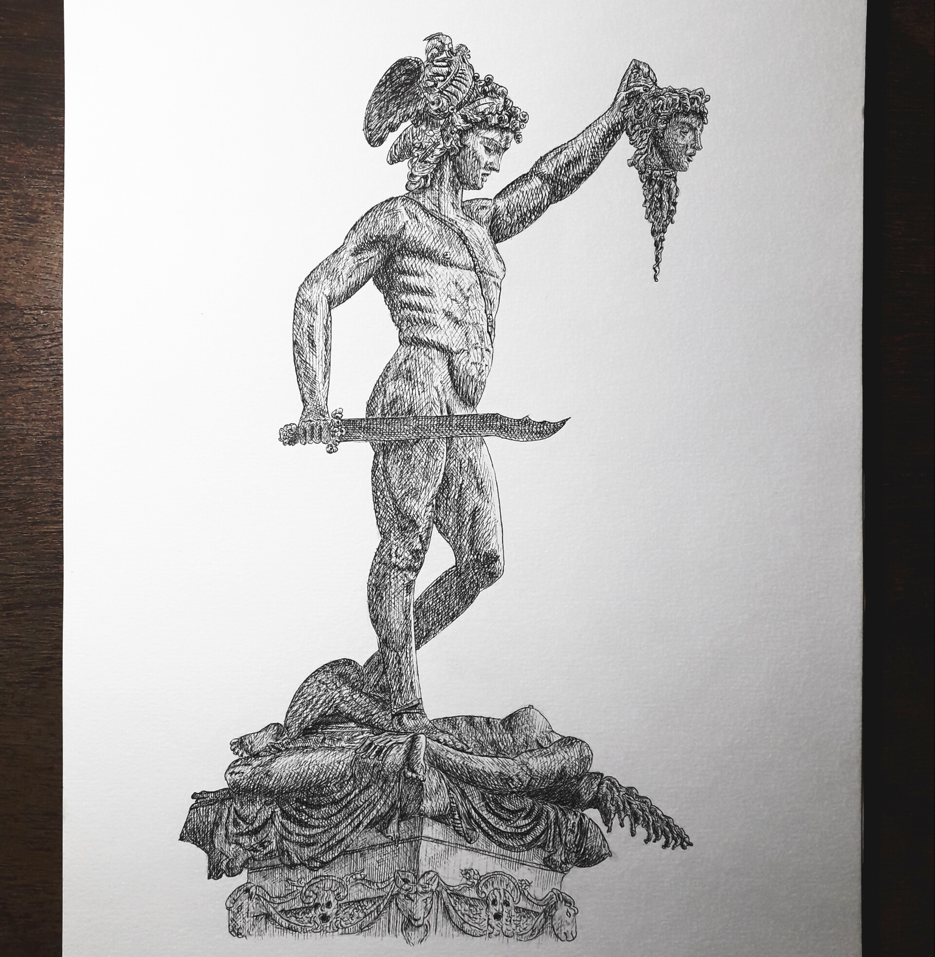 ArtStation - Perseus with the Head of Medusa