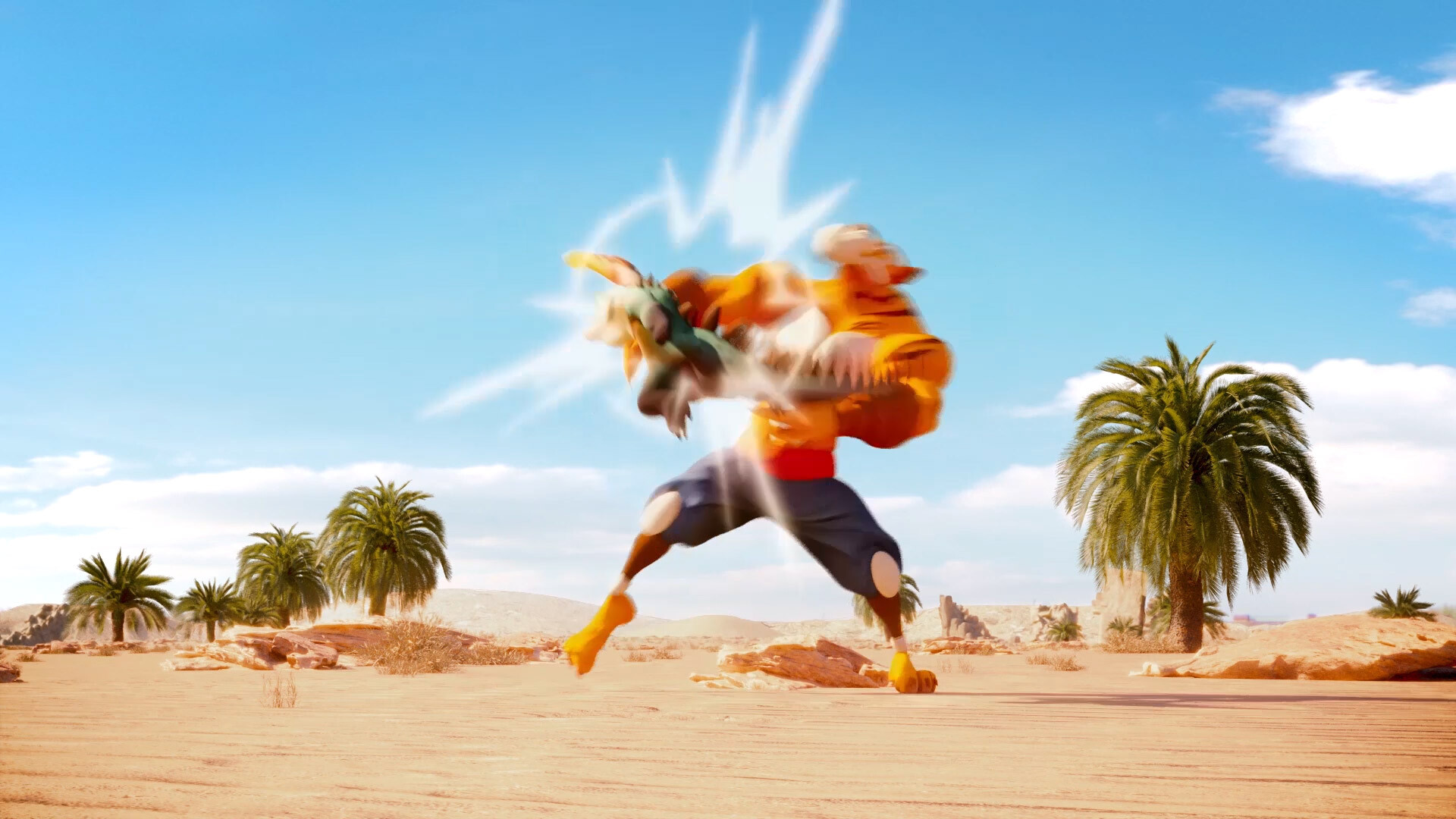 ArtStation - O Último Sayajin!