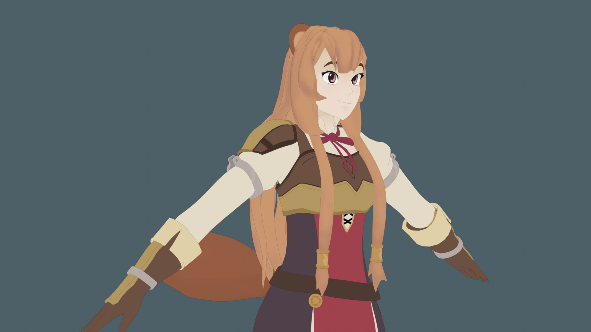 ArtStation - 3D Raphtalia FAN ART