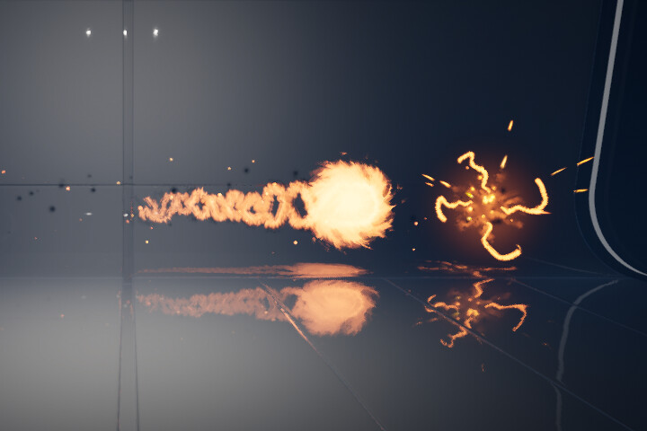 ArtStation - Fireball VFX