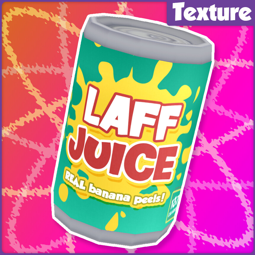 Erica Miller - Toontown's Funny Farm -- Laff Juice Soda