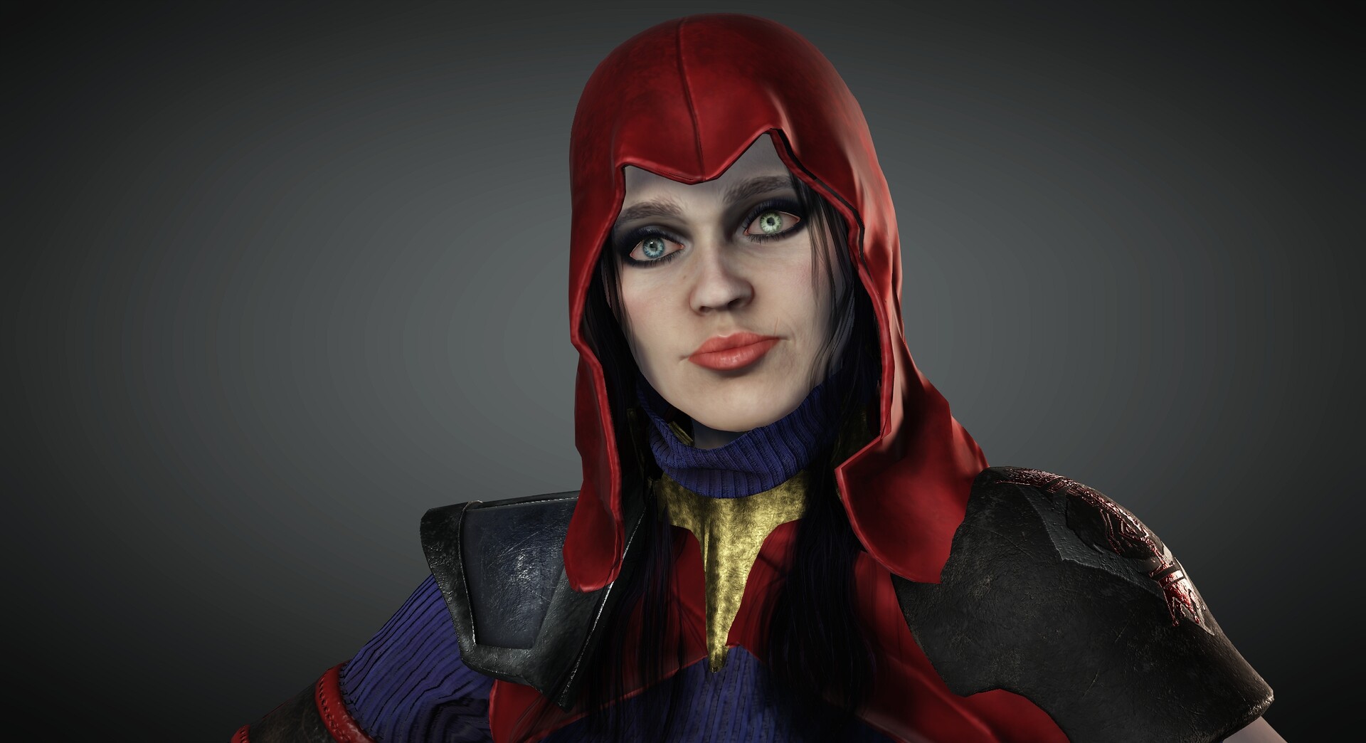 ArtStation - Nerys Arthur, King of Thieves