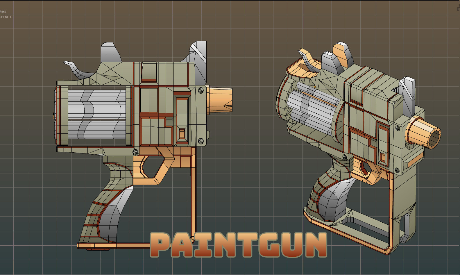 ArtStation - Stylized guns VR