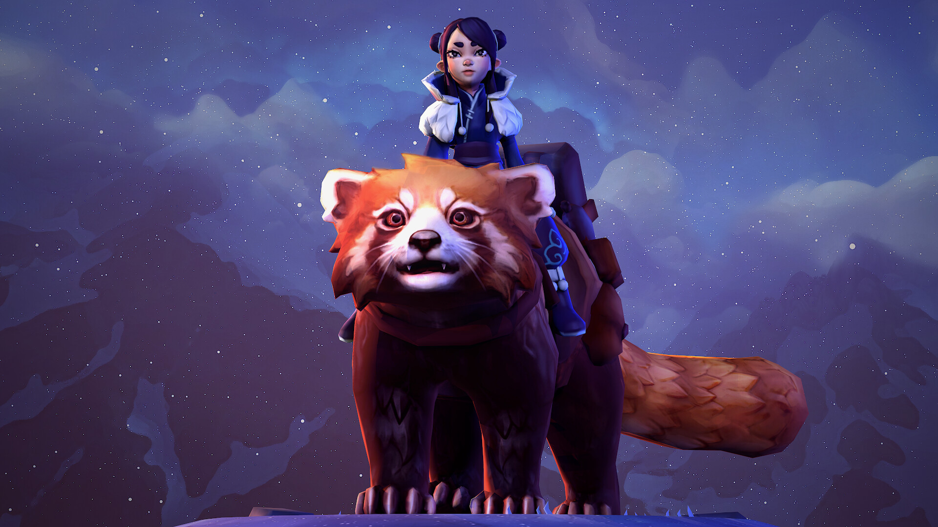 ArtStation - Lin Xue & Mèng, original characters