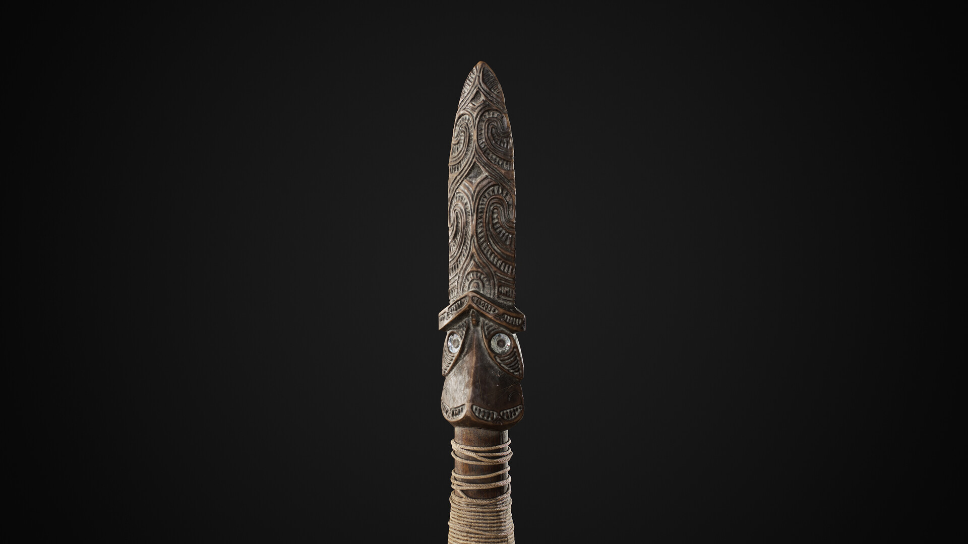 ArtStation - Maori Weapon - Taiaha