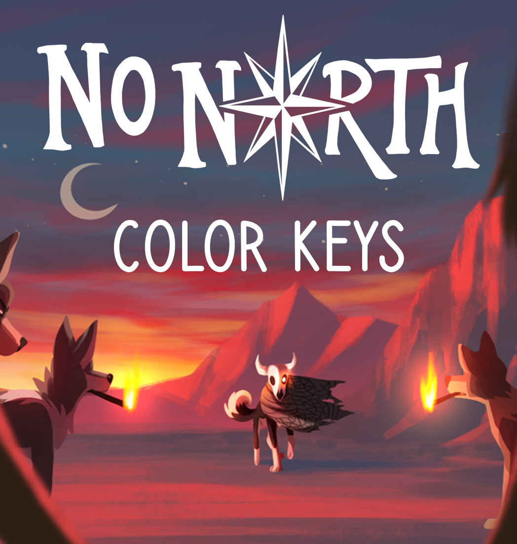 ArtStation - No North Color Keys