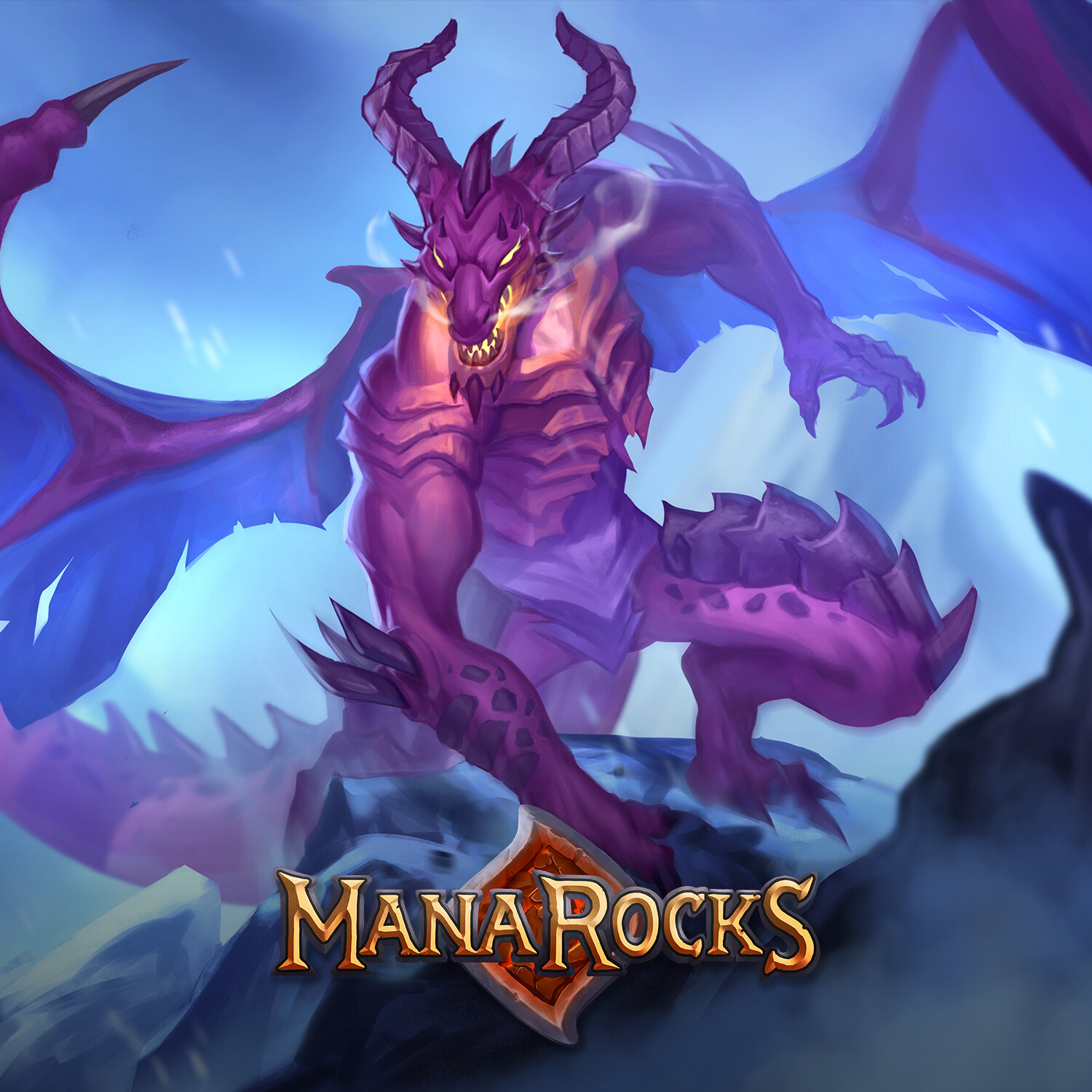 ArtStation - ManaRocks - Hero Illustration